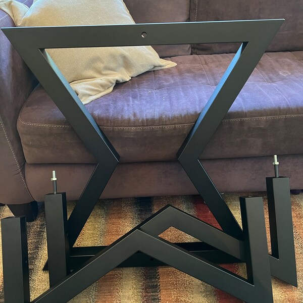 Heavy Duty Dining Table Base for Round or Square Table Top Industrial ...