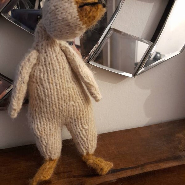 The Toad Knitting Pattern - Etsy