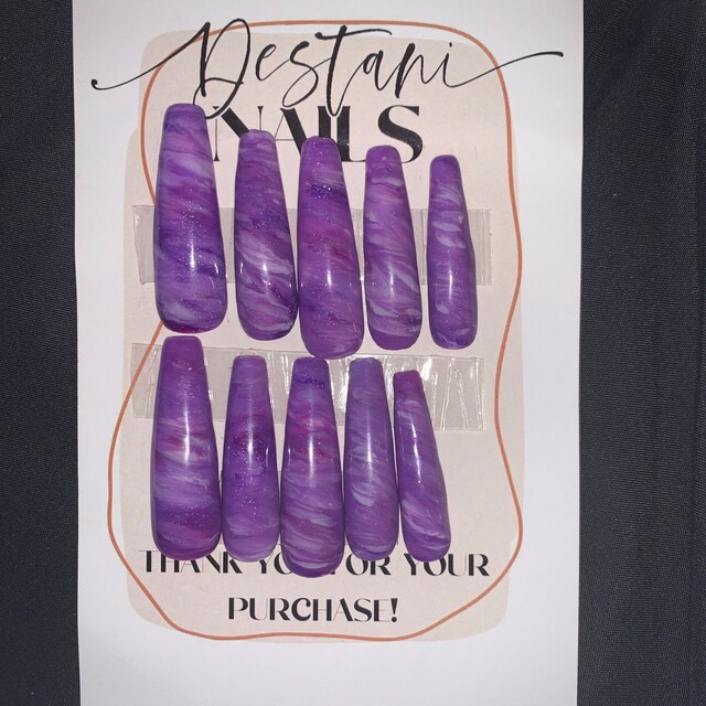 DestaniNails - Handmade Press on Nails - Etsy