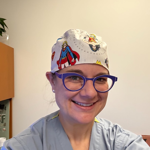 Men / Women Cardiac Vascular Surgical Cap, Heart Surgeon Cap, Cardiac ...