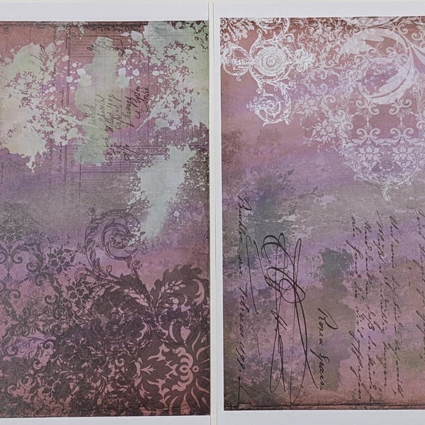 Fairy Tale, Junk Journal Kit, Printable Paper, Little Girl, Child ...