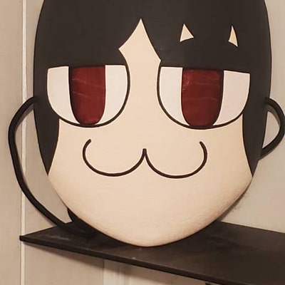 Custom Design Blank Face Plate Round Resin Mask Masks Made to Order - Etsy