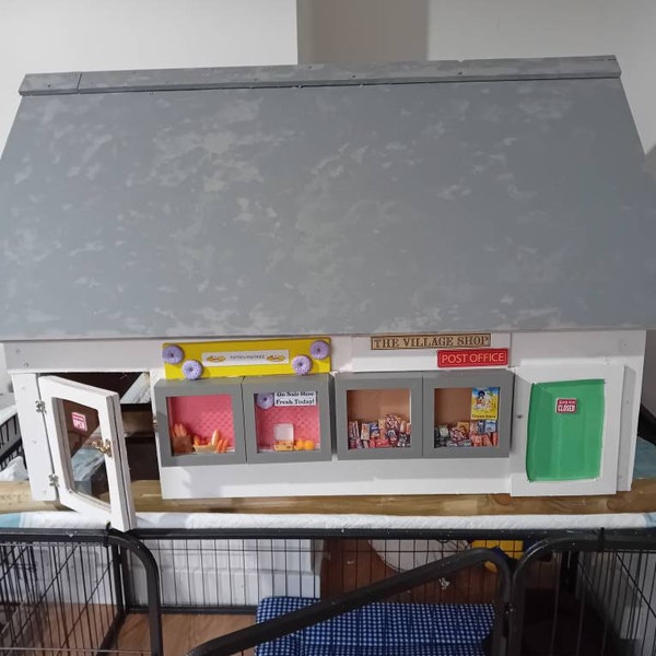 Dollhouse Miniature Open & Closed Shop Signs Shop Signs Handmade ...