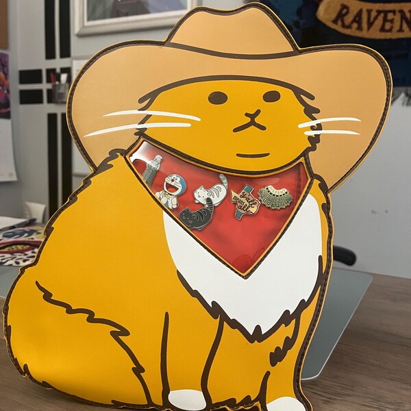 Cowboy Cat Ita Bag - Purse and Backpack - Etsy