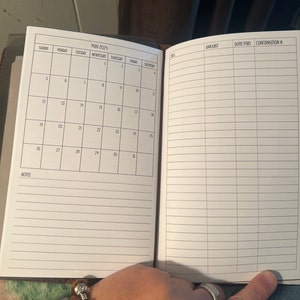Perpetual Calendar for Your Traveler's Notebook Printed Travelers ...