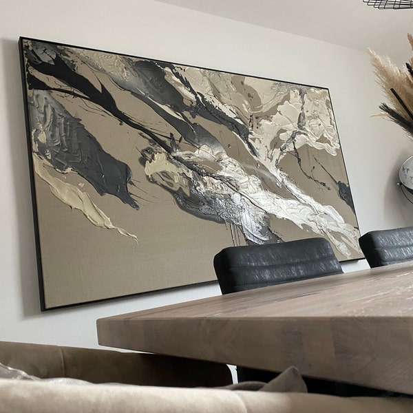 Real Linen Fabric 150 Cm, Linen Fabric by the Metre, Natural Linen ...