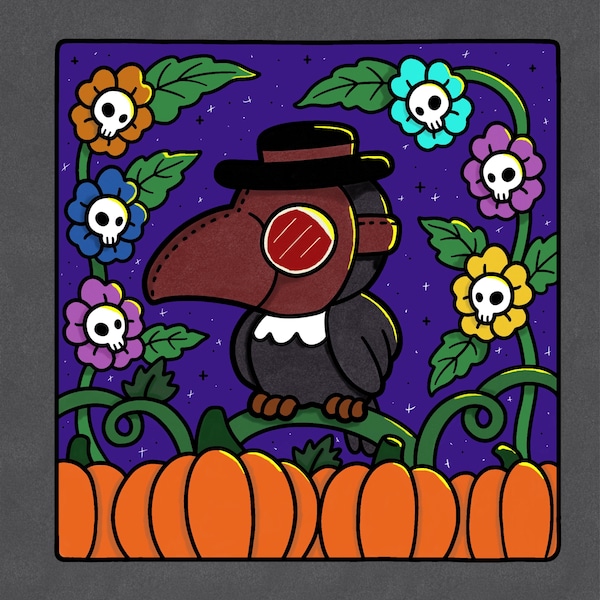 Spooky Cutie: Adorable Creepy Creatures in Cozy Hygge Moments Coloring ...