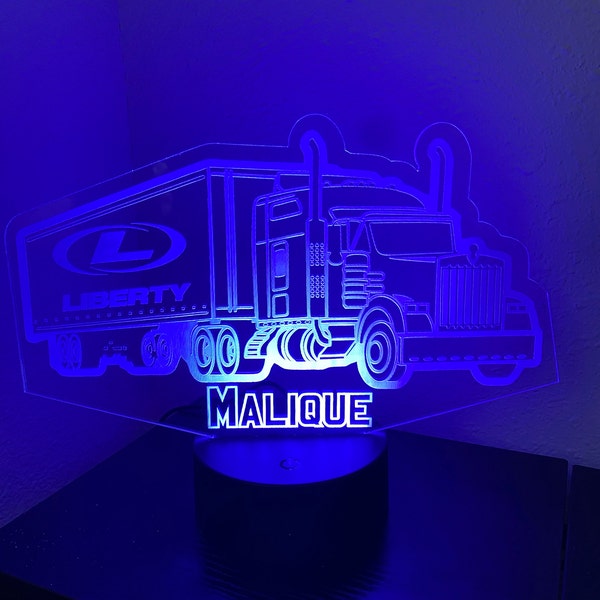 Graduation Cap Light Up, Personalized Gift, 16 Color LED Night Light ...