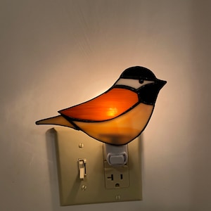 Bird Night Light - Etsy