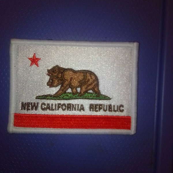 Fallout Inspired NCR Style Patch With 2.5"x3.5" Hook and Loop Backing ...