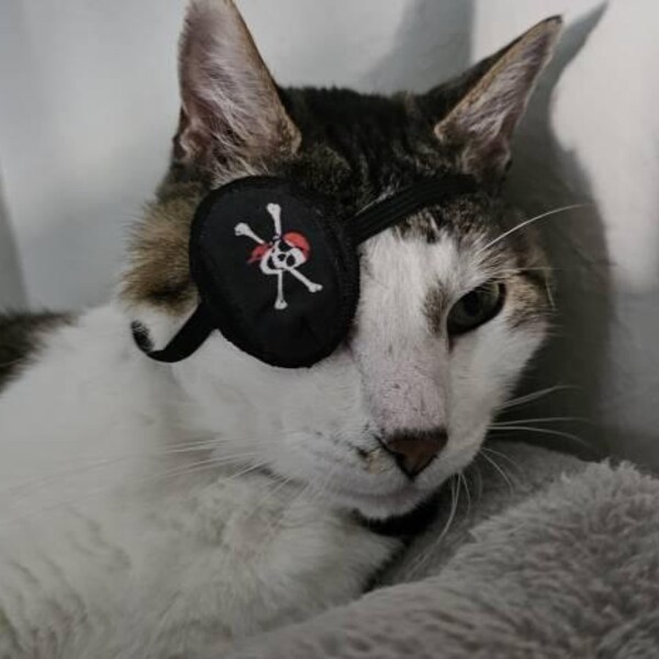 CAT Eye Patch- Cotton Fabric Custom Designs - Etsy