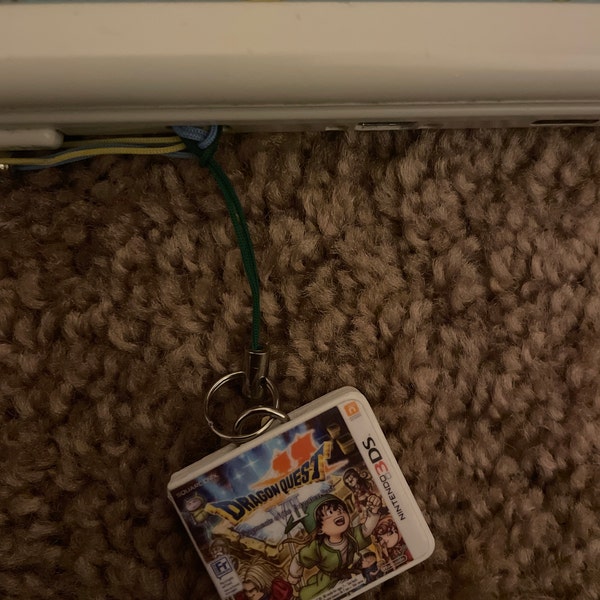 Miniature 3DS Game Keychains & Magnets - Etsy