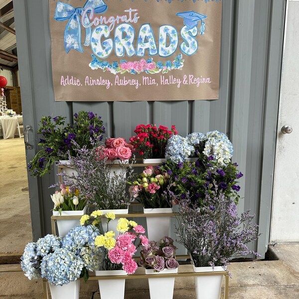 Ready to Ship- Spook-tacular, Halloween Party Banner, Painted Butcher ...