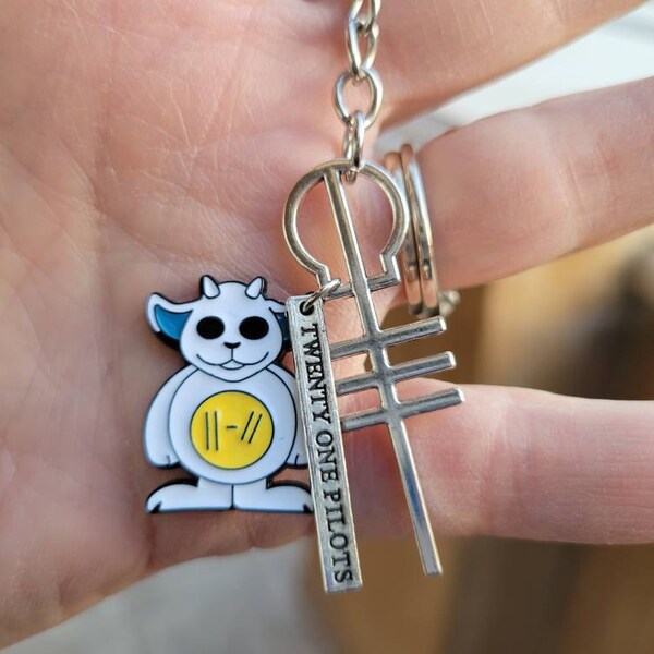 Alien & Skeleton Twenty One Pilots Bootcharms | 21 Pilots | - Etsy