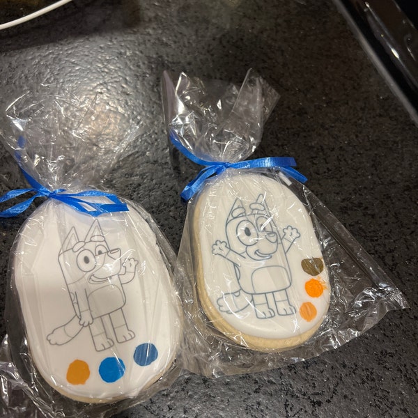 PYO (paint Your Own) Cookies for Kids - Etsy