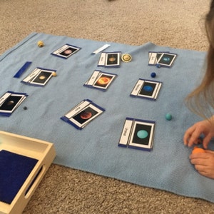 Montessori Colors Sorting Activityprimary and Secondary Colorscolor ...