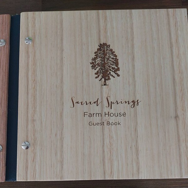 Hotel Compendium, Motel Folder, Airbnb Compendium, Menu Folder, Custom ...