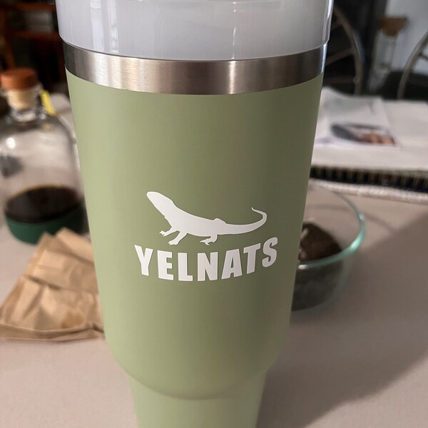 YELNATS Cup Decal Holes Stanley Yelnats Cricut Vinyl Tumbler Sticker - Etsy