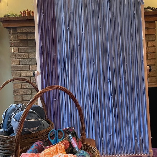 Loom, Big Boy Adjustable Twining Loom With Leg Set, Makes 3' X 5' Rug ...