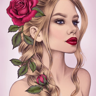 Coloring Pages Six Pack of Premium Art X 50% off Printable Adult ...