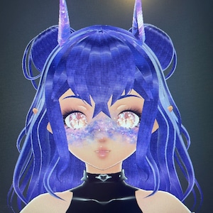 Vroid Long Pink Hair With Braid Hair Preset - Etsy