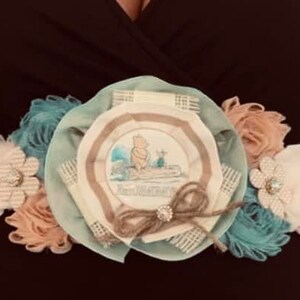 Lion Safari Baby Shower Sage Safari Maternity Sash Cub Lion - Etsy