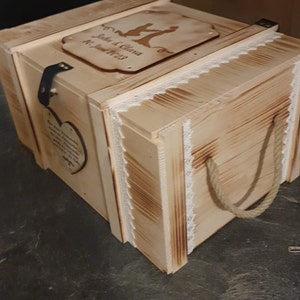Large Storage Box / Wooden Memory Box / Storage Box / Memory Box ...
