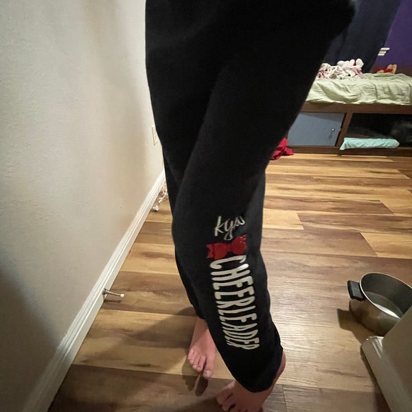 Cheer Sweatshirt and or Sweatpants, Personalized Sweatshirt and or ...