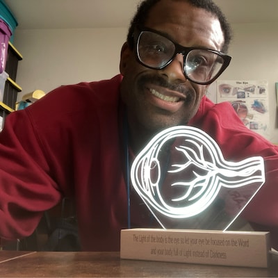 Cat on the Moon Led Night Light, 3D Illusion Table Lamp for Animal ...