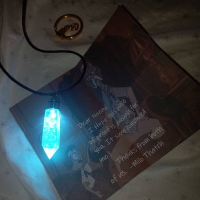 Disney's Atlantis the Lost Empire Kida Crystal Handcrafted - Etsy