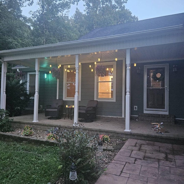 20 PC - Soffit JMT Hook Hangers, Outdoor Hook, Soffit Hanger, Patio ...