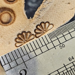 Sheridan Style Patterns for Flowers & Leaves by Chan Geer leather ...