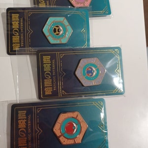 Xenoblade Enamel Pin Hard Metal Rose Gold Monado Enamel Pin - Etsy