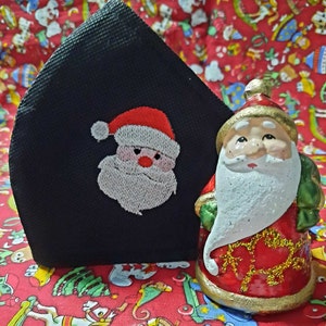 Mini Santa Embroidery Design, Mini Santa Clause Embroidery Designs ...