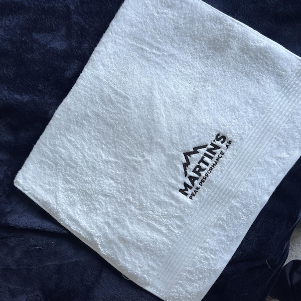 Corporate Logo Towels, Bespoke Logo Towels, Personalised Salon Towels ...