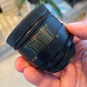 Jupiter-21m 4/200. 200mm F4 M42 Slr Soviet Lens. Legendary Telephoto ...