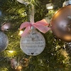 In Memory Christmas Ornament Personalized Keepsake Gift Loss - Etsy Canada