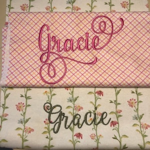 Script Embroidery Font Bundle 1 10 Embroidery Fonts Formats Included ...