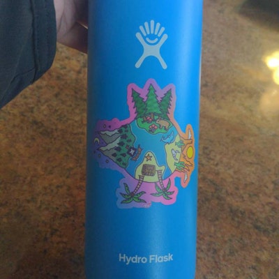 Planet Sticker, Colorful Sticker, Biome, Earth, Diversity, Ecosystems ...