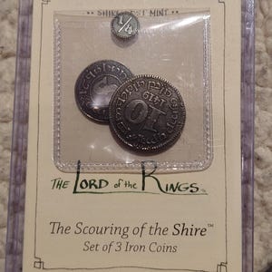 King Conan Golden Lion of Aquilonia, Solid Brass Fantasy Coin, - Etsy