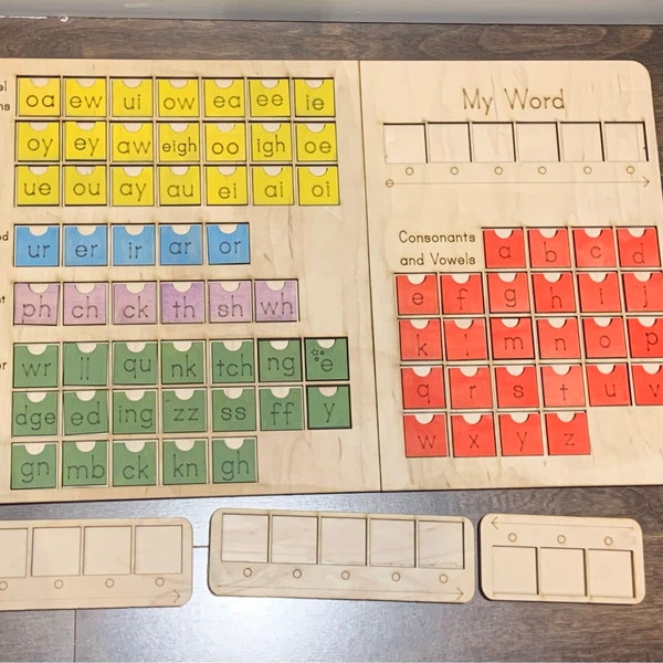 SOR- Word Board! SVG! Phonics- Phonetics! DIGITAL File Only! - Etsy