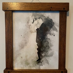 Craftsman Arts and Crafts Mission Picture Frames Multiple Size Options ...