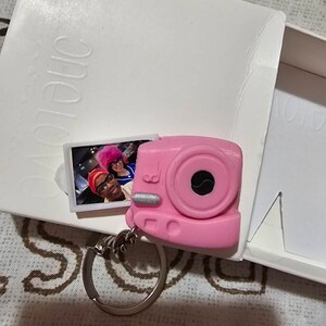 Mini Camera Keychain and Your Own Personalized Photo. Camera Keychain ...