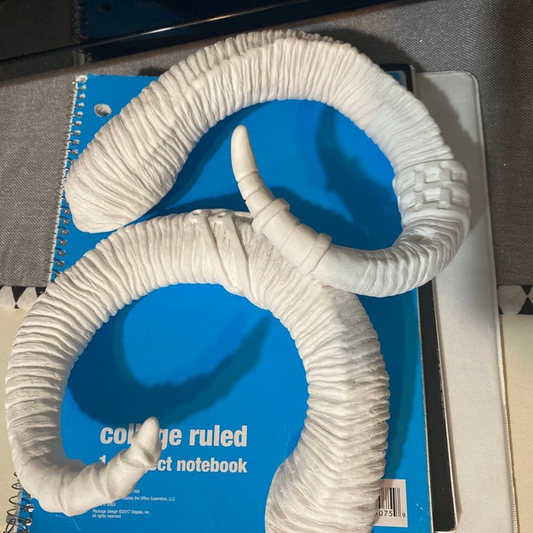 READY TO SHIP Large Sheep Replica Horn Replicas - Etsy