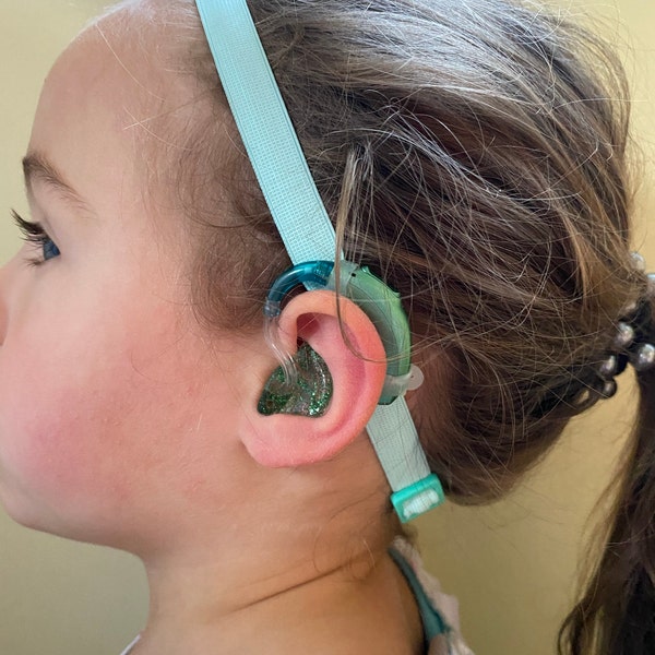 Ear Suspenders Hearing Aid Headband With Adjustable Head Sizing ...