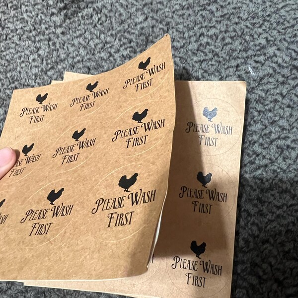 Chicken Coop Stickers Free Shipping Egg Carton Stickers Chicken Planner ...