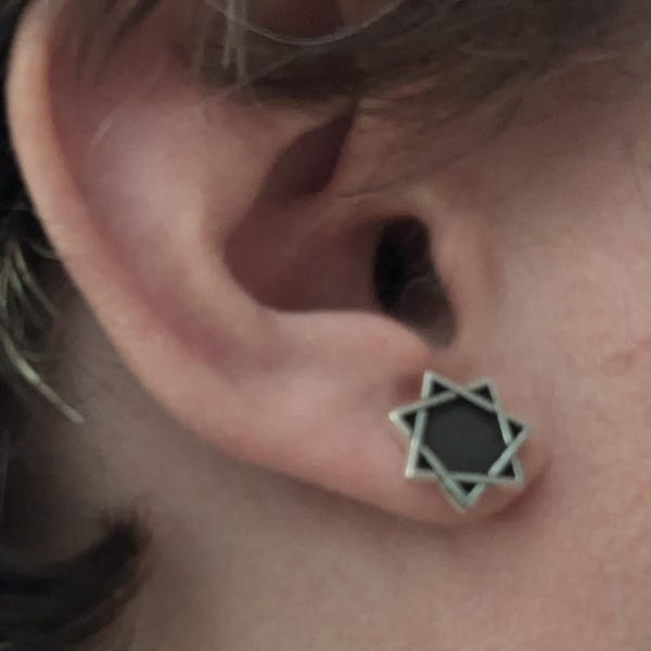 Sterling Gnostic Lion Serpent - Etsy