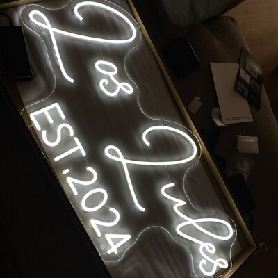 That's A Terrible Idea Neon Sign, Custom Neon Sign, Neon Light Sign for ...