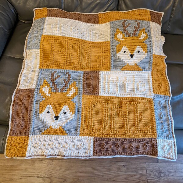 LITTLE ONE Pattern for Crocheted Blanket - Etsy