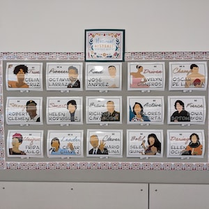 Women's History Month Bulletin Board SEL Interactive - Etsy